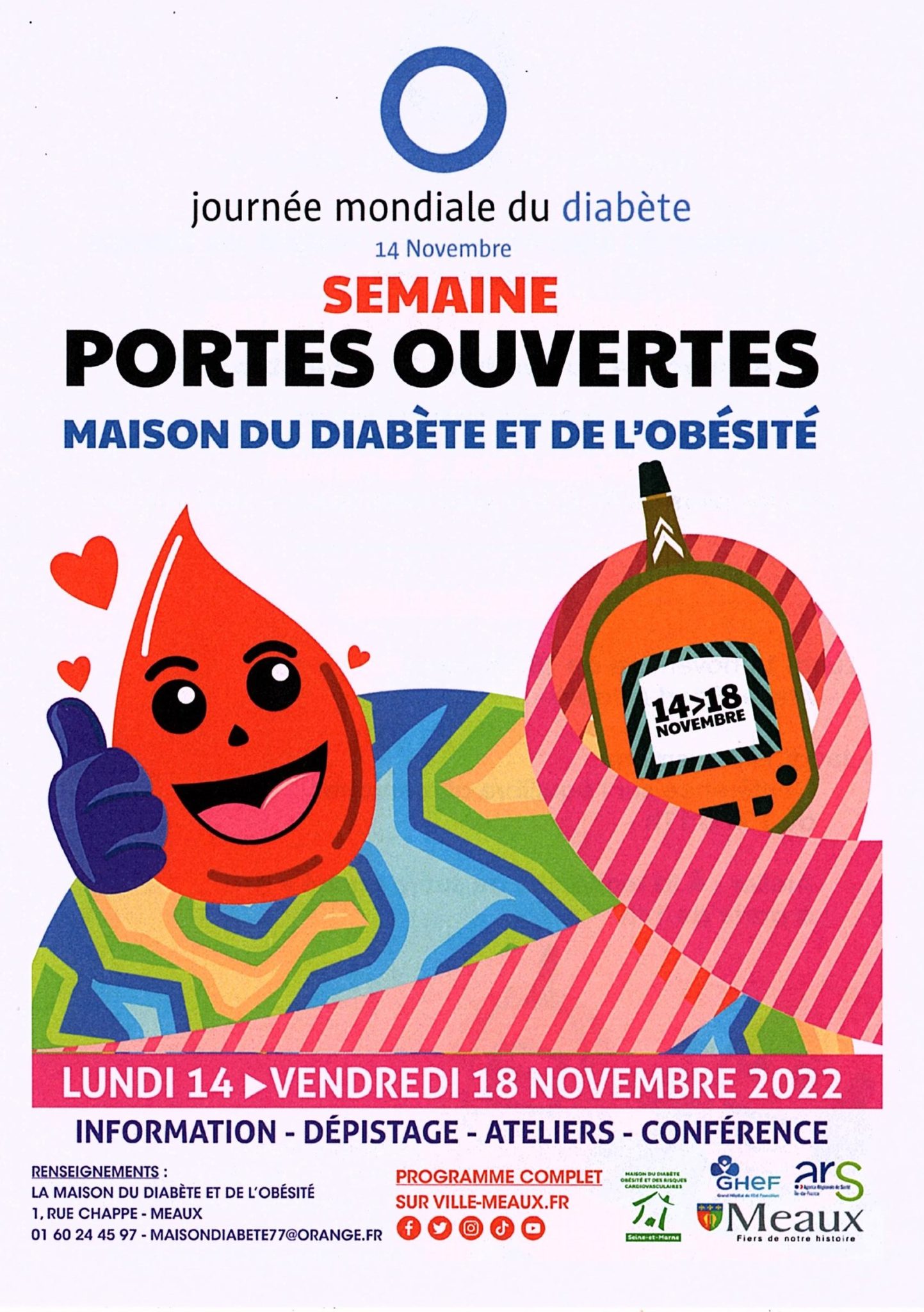 Infos/Actualités – Maison du diabète, de l'obésité et des risques ...